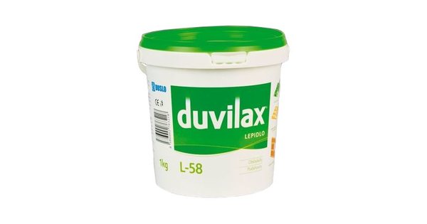 Duvilax L-58 - Stavebné lepidlo na obklady 1kg