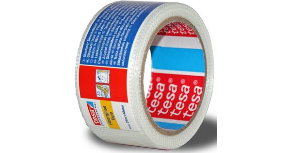 Tesa 60101 48mm/25m - sklolaminátová samolepiaca páska na sádrokartón